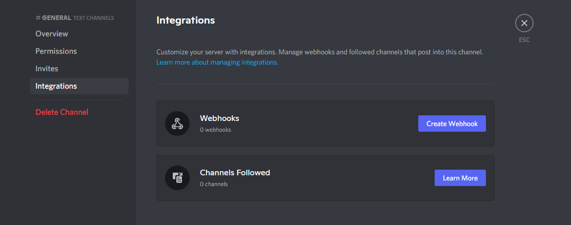 How To Make A Discord Webhook That Tells You When Your Website Is Down