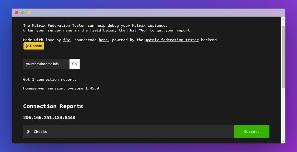 How to set up a Matrix Synapse server in Ubuntu 20.04