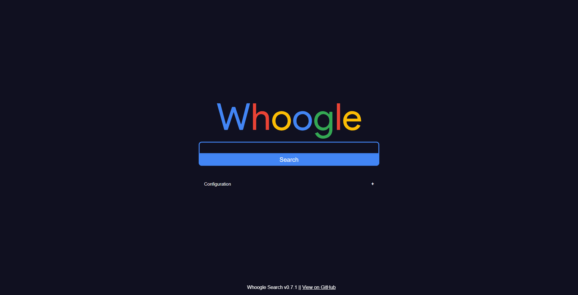 How to host your own Whoogle instance How to host your own Whoogle instance