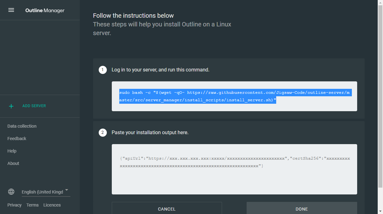How to Install Outline VPN on a VPS