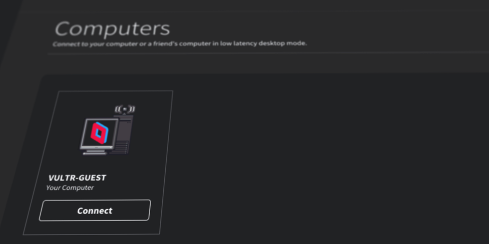 How to use Parsec to play games on your GPU VPS server How to use Parsec to play games on your GPU VPS server