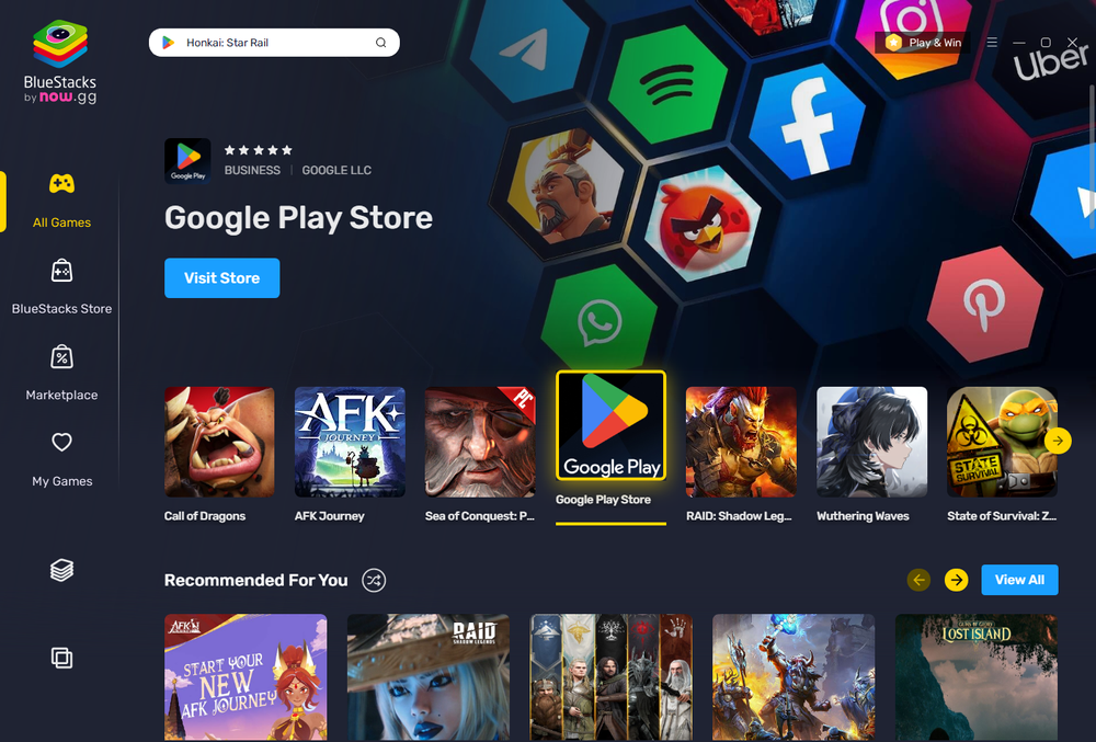 How to install and use Bluestacks
