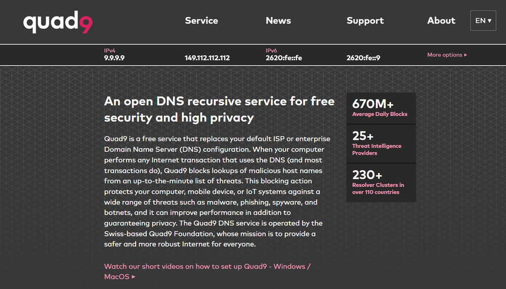 The 11 best DNS servers for privacy in 2025