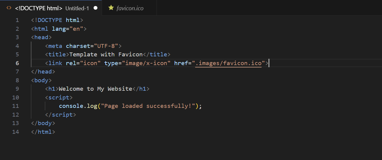 Favicon Not Showing? How to Add a Favicon in HTML Correctly