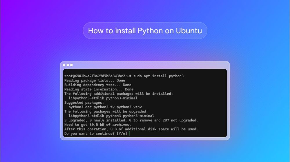7 Ways to Install and Manage Python and Python3 on Ubuntu