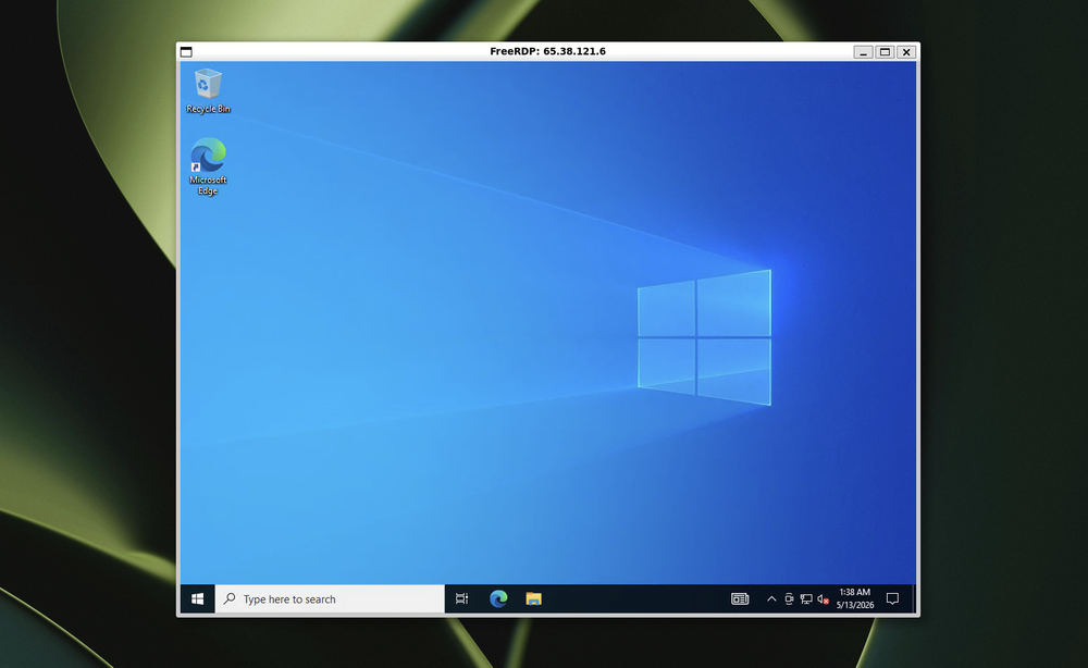 How to Remote Desktop from Linux to Windows (and vice versa)