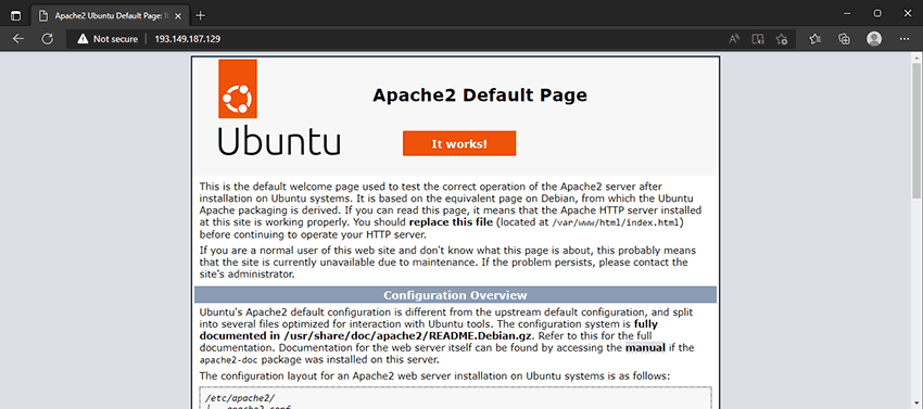 How to install Apache on Ubuntu 20.04