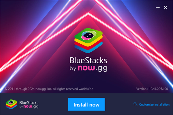 How to install and use Bluestacks