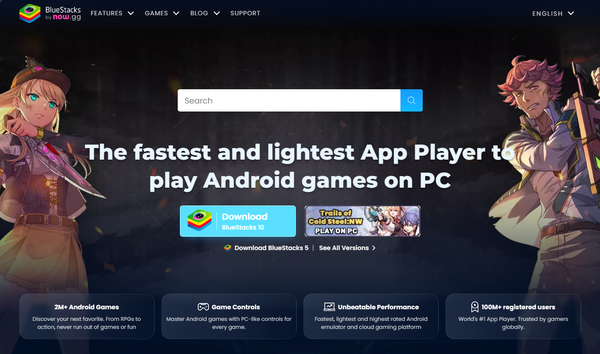 How to install and use Bluestacks