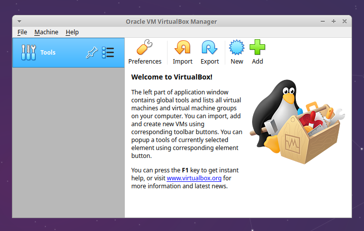 How to set up a VirtualBox server